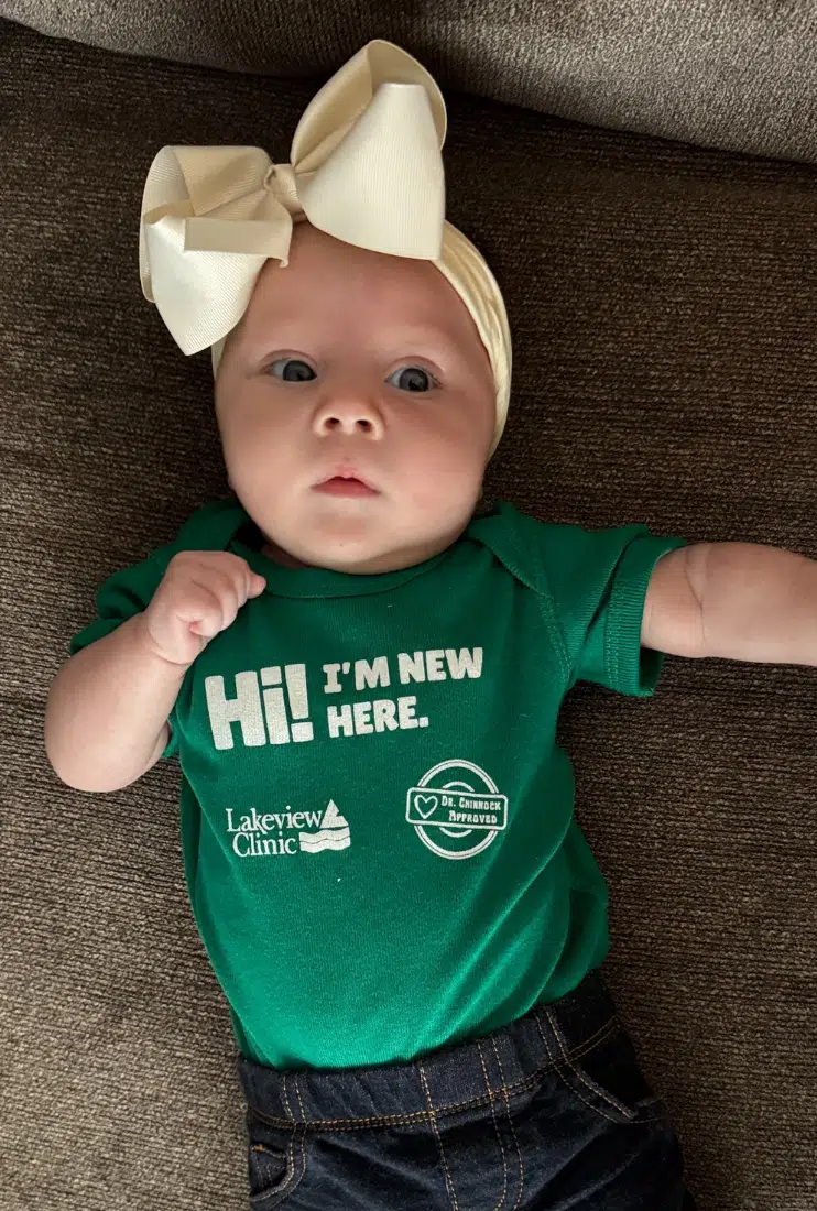 Welcome New Babies | Lakeview Clinic
