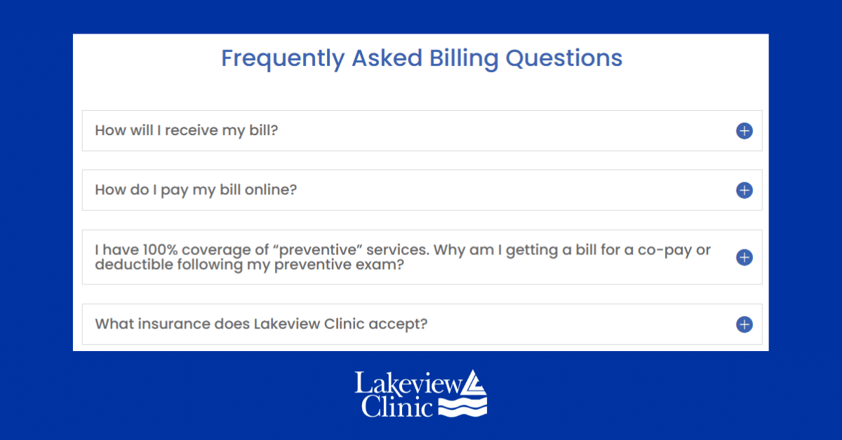 Billing FAQs