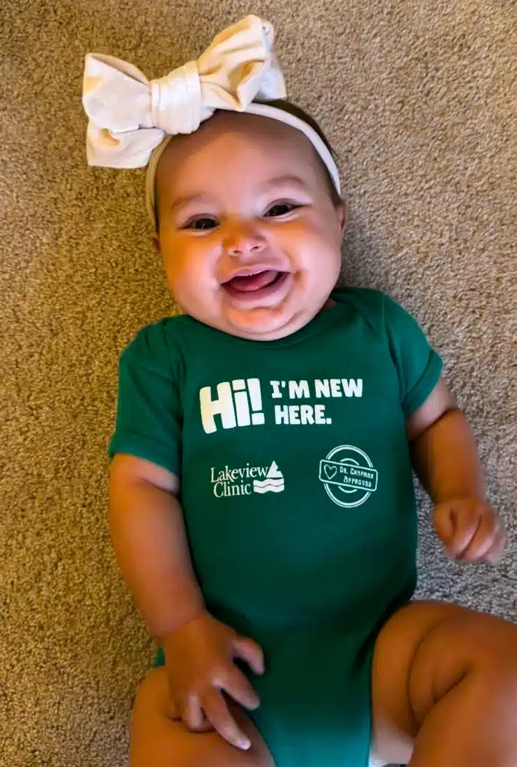 Welcome New Babies | Lakeview Clinic